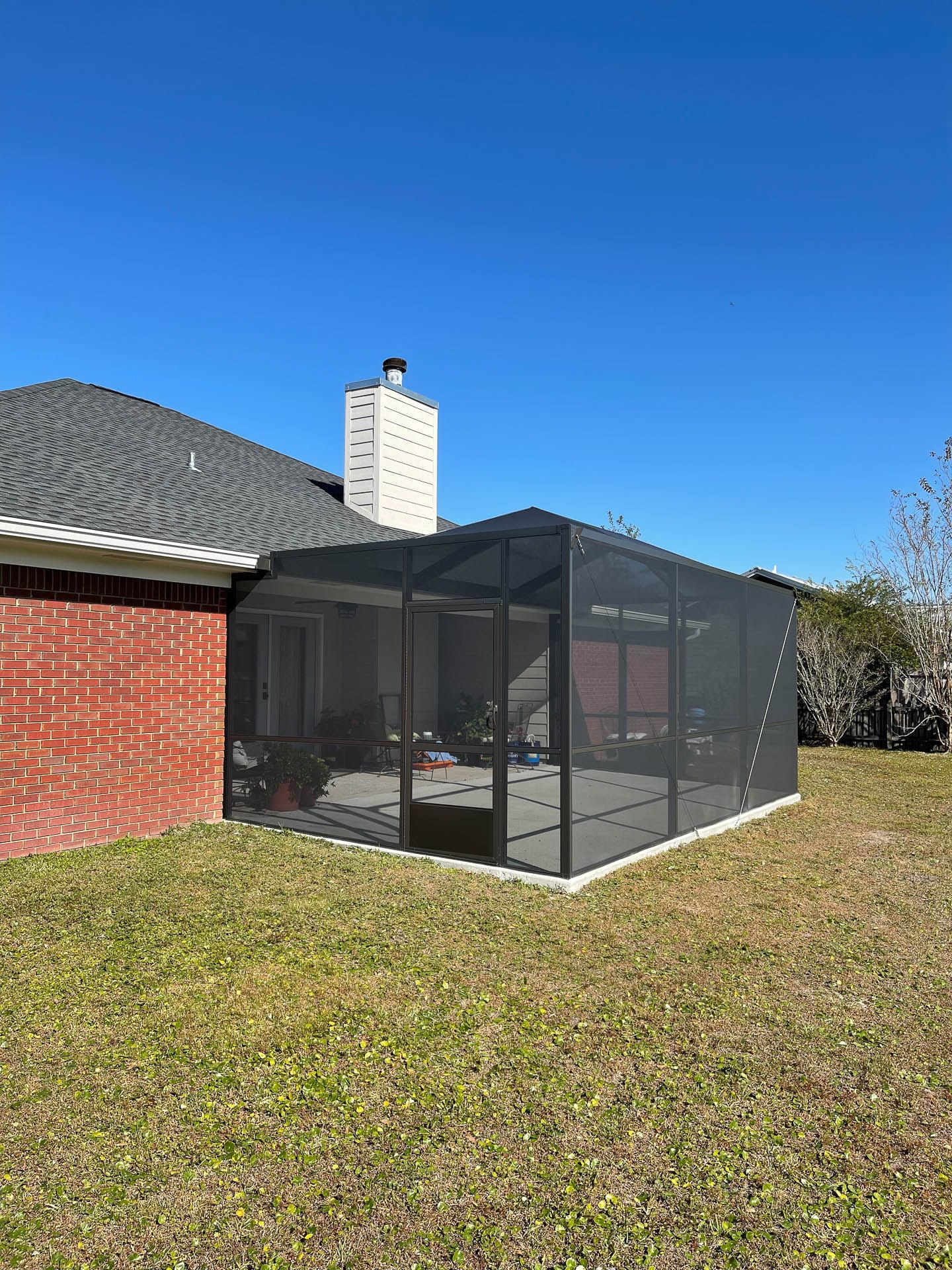 Custom Patio Covers & Screen Rooms | Southern Shores Contracting Panama ...