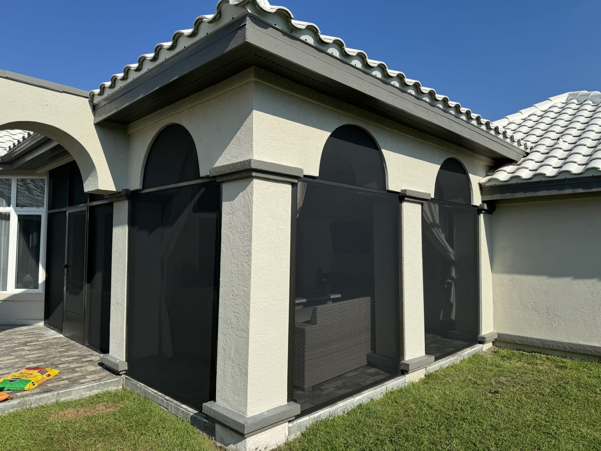 Custom Patio Covers & Screen Rooms | Southern Shores Contracting Panama ...